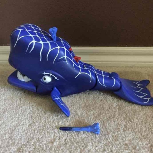Fisher-Price | Toys | Fisher Price Imaginext Whale Fish Toy | Poshmark